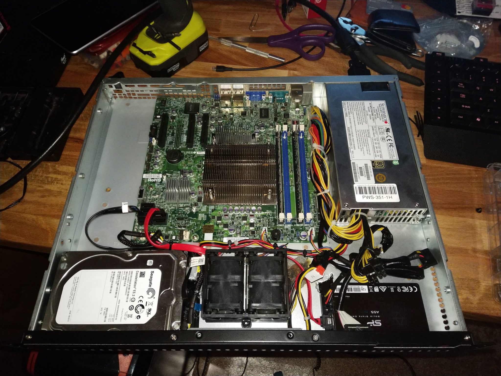 NVR Build – Systems Lab