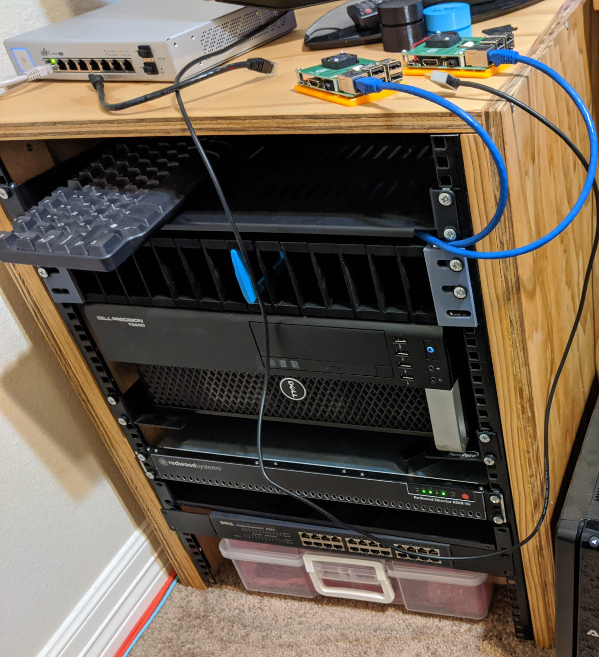 NVR Build – Systems Lab