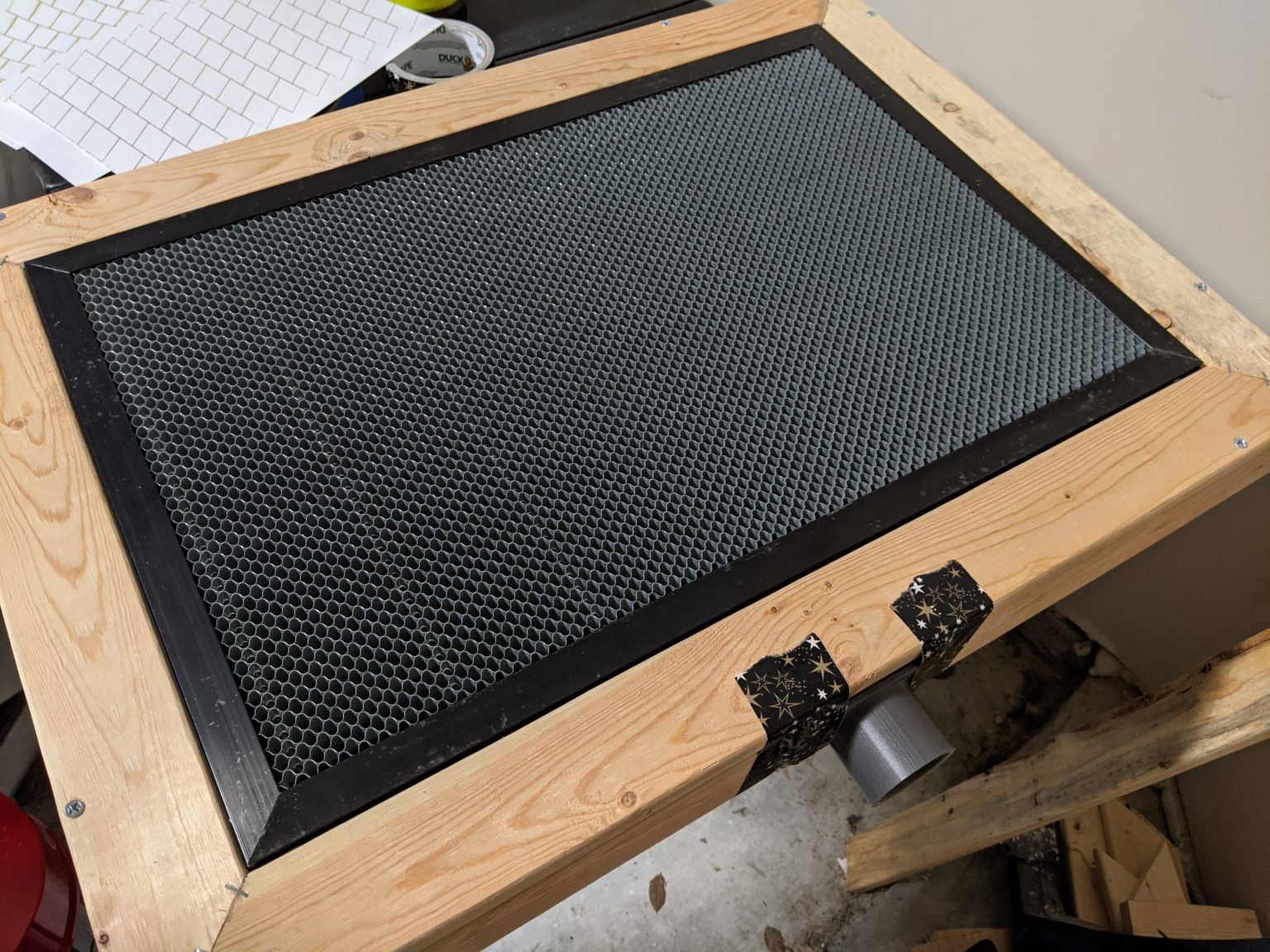Ortur Laser Master 2 Vacuum Table – Systems Lab