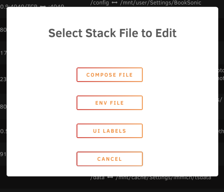 Docker Compose on Unraid – Systems Lab