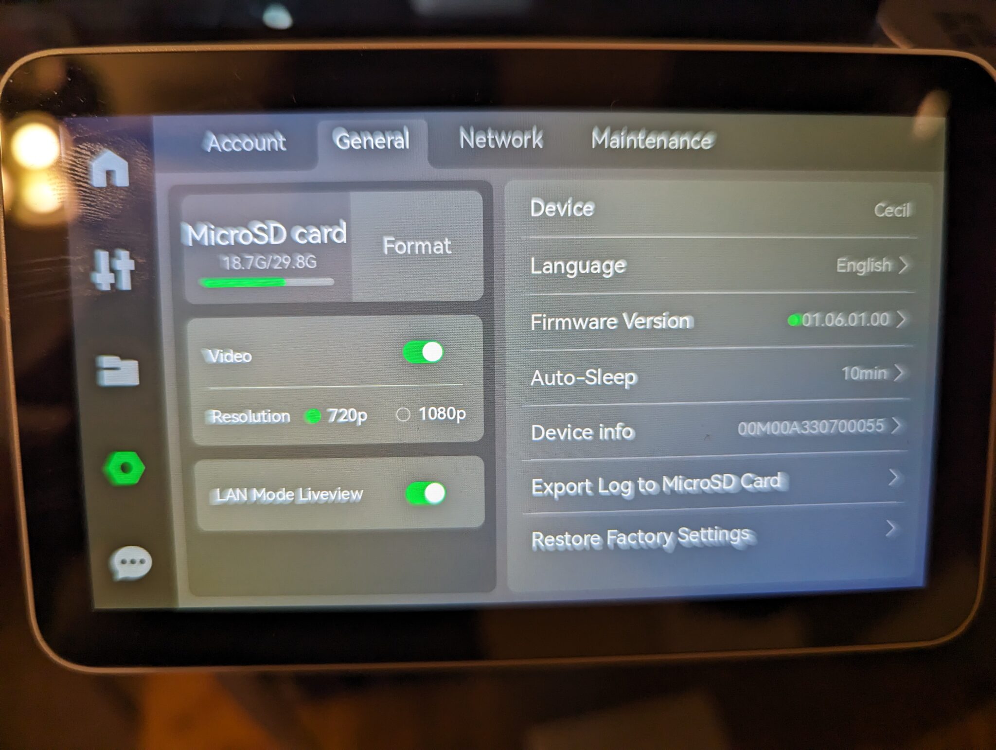 Adding the Bambu Lab X1C to Home Assistant – Systems Lab